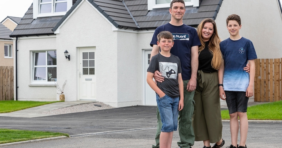 Q+A with the Laird family at Kingsford Rise, Alford - Kirkwood Homes