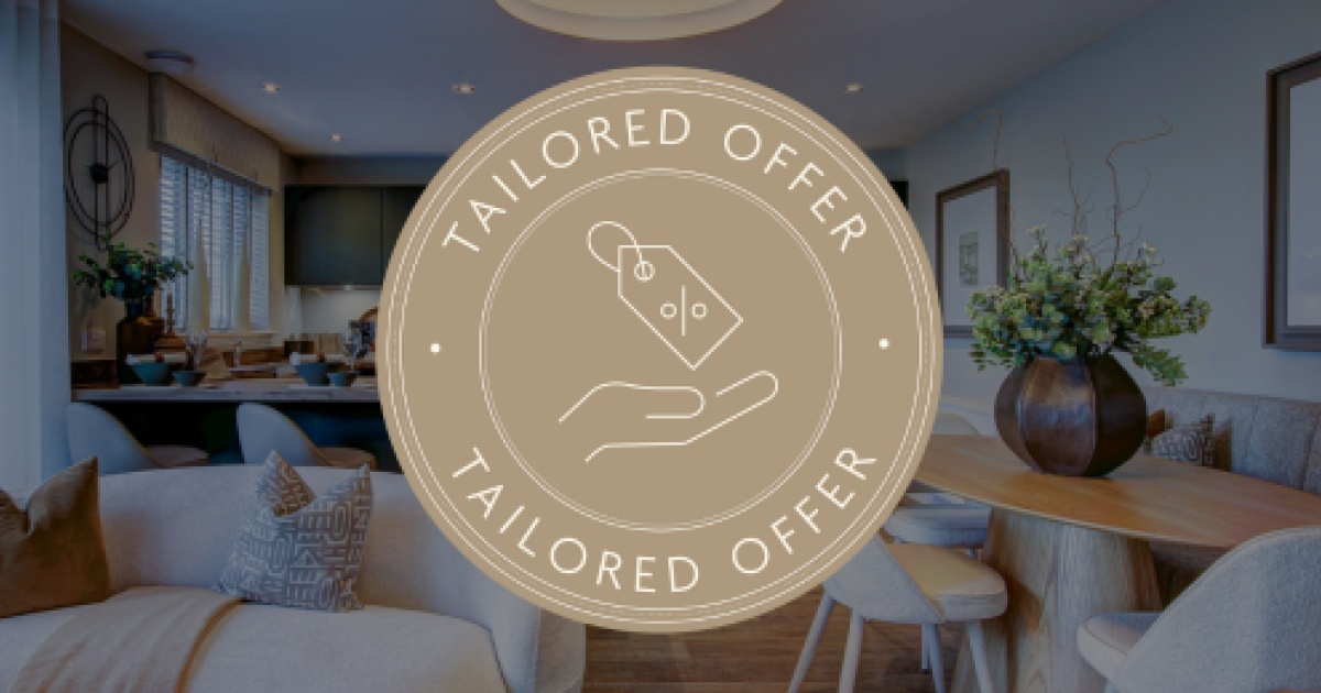 Tailored offer - Kirkwood Homes