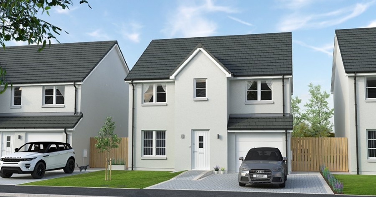 Plot 244 The Affric Balgillo Heights - Kirkwood Homes