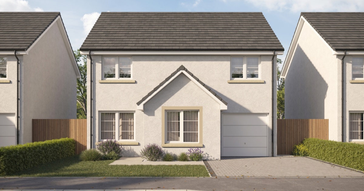 The Tay | The Paddocks, East Neuk of Fife - Kirkwood Homes