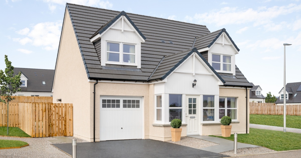 We're selling our 4-bedroom Morrison showhome in Alford! - Kirkwood Homes