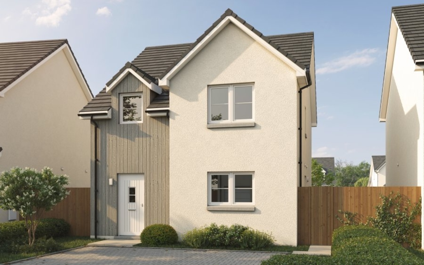 Plot 2 - The Potarch - Strabathie Village - Kirkwood Homes