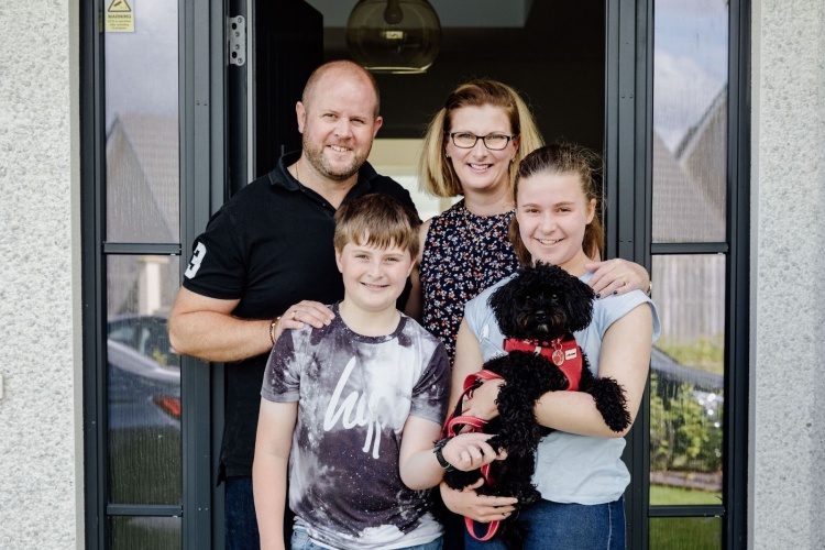 Take a look inside the Hendry family’s brand new home in Sauchen ...